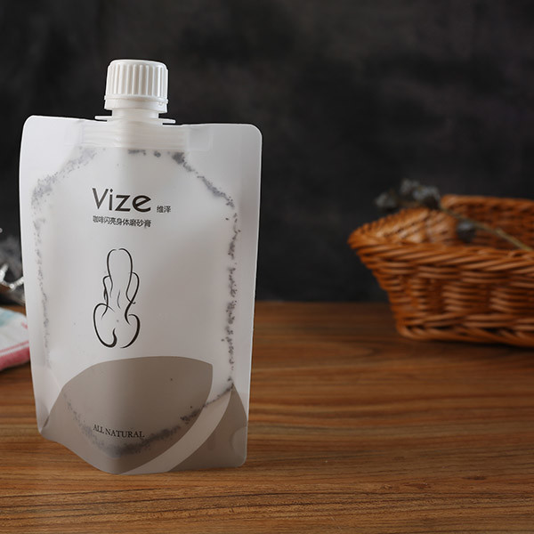 Quality Laminated 8.6mm Spout Pouch Packaging Juice Stand Up Pouches For Liquids for sale