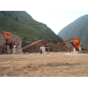 Quality Heavy Duty Industrial Crusher Combined Impact Crusher For Crushing for sale