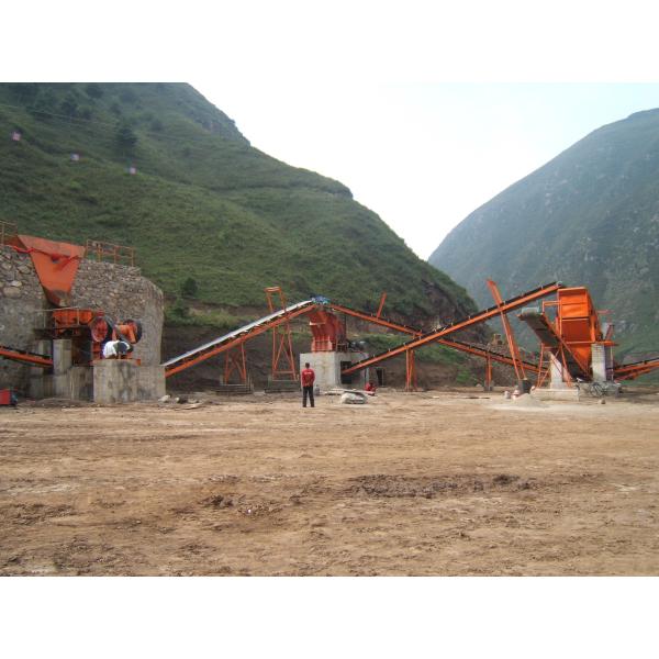 Quality Heavy Duty  Industrial Crusher Combined Impact Crusher For Crushing for sale