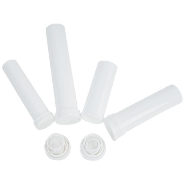 Quality Custom PP Effervescent Multivitamin Tablet Tube Matte Finish Fluid Replacement for sale