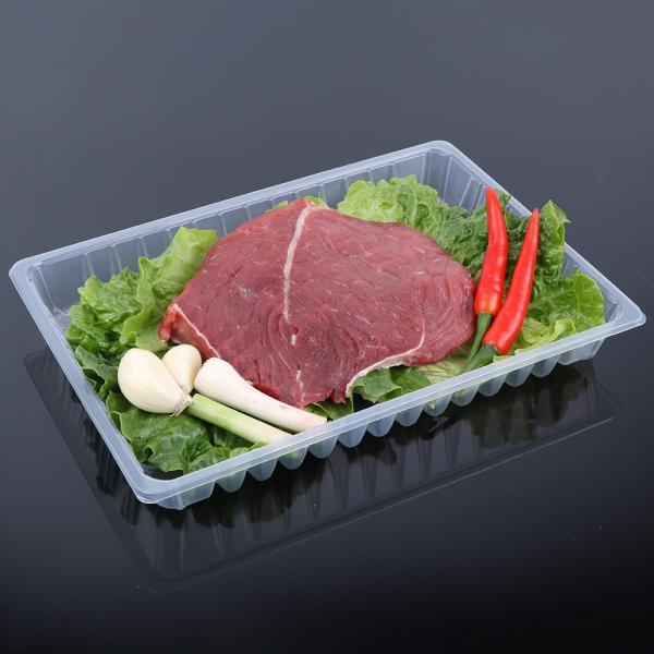 Quality Hengmaster White Rectangle plastic tray transparent Ecofriendly for sale