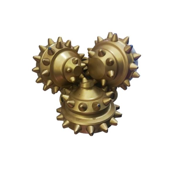 Quality IADC43 Coal Mine Roller Cone Bit , Tricone Roller Bit Polishing Surface Treatment for sale