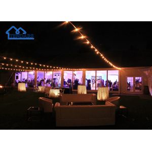 Quality Double Layer Modern Large Wedding Marquee Tent Event Water Resistant Heavy Duty Canopy Structure for sale