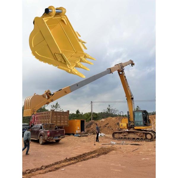 Quality Customized Excavator Bucket For CAT320 Telescopic Arm 25T for sale