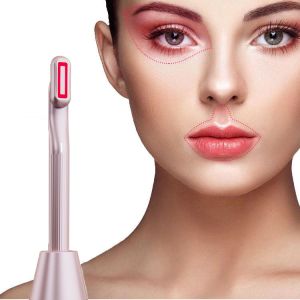 Quality Anti Aging Fatigue Led Lip Wrinkle Remover Massager Magic Pen Beauty Ems Eye for sale