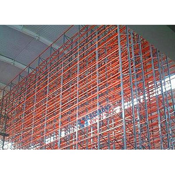 Quality Logistics Automation Automated Shelving System AS RS High Bay Automated Racking for sale
