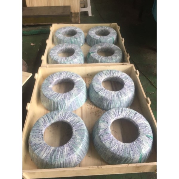 Quality Railway Wagon Wheel Forging Wheels With AAR Iris Standard for sale
