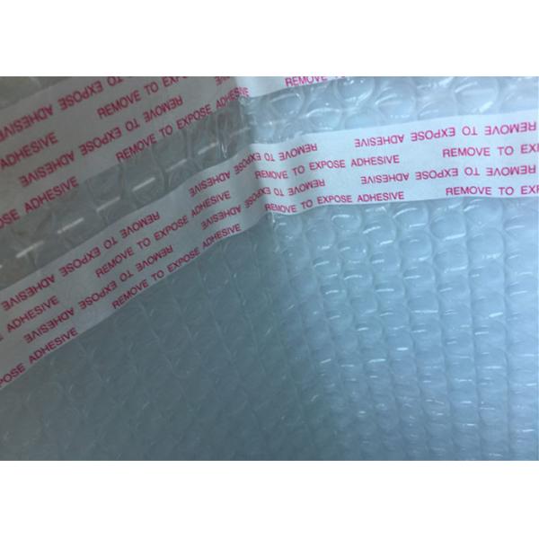 Quality Matallic / Poly Shipping Bubble Mailers Padded Envelopes 2 Sealing Sides Custom for sale