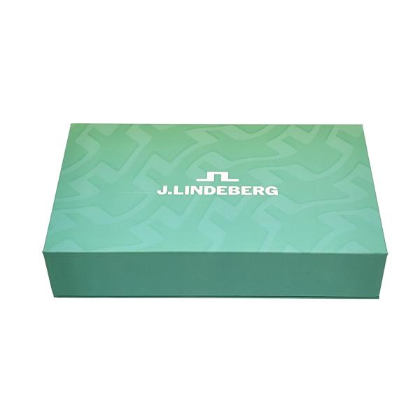 Quality Color Printing Rigid Flip Cover Gift Box With Tissue Paper Skincare Packaging for sale