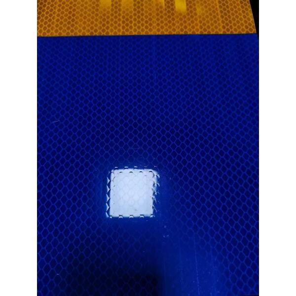 Quality Silk Screen Digital Printing PMMA Prismatic Reflective Film HIP 7200P for sale
