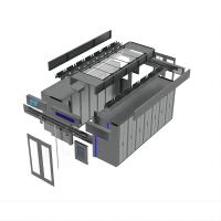 Quality 19 Inch Modular Design Cold & Hot Aisle Containment Modular Data Center for sale