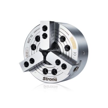 Quality Auto Strong 3-Jaw Through-Hole Power Chuck High-Quality SCM440 Standard Power for sale