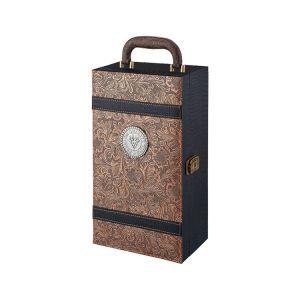 Quality Gift Leather Wine Box With Accessories And Wine Sets 750ml Wine Bottle for sale