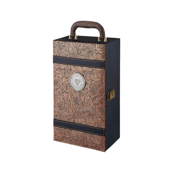 Quality Gift Leather Wine Box With Accessories And Wine Sets 750ml Wine Bottle for sale