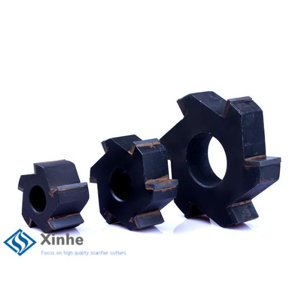 Quality 6 Teeth/ Tips Concrete Milling Cutter Concrete Asphalt Surface Scarifier for sale