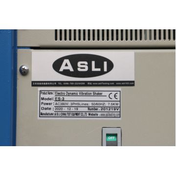 Quality 6000N Vibration Test Systems , 1.6m/S Electrodynamic Shaker for sale