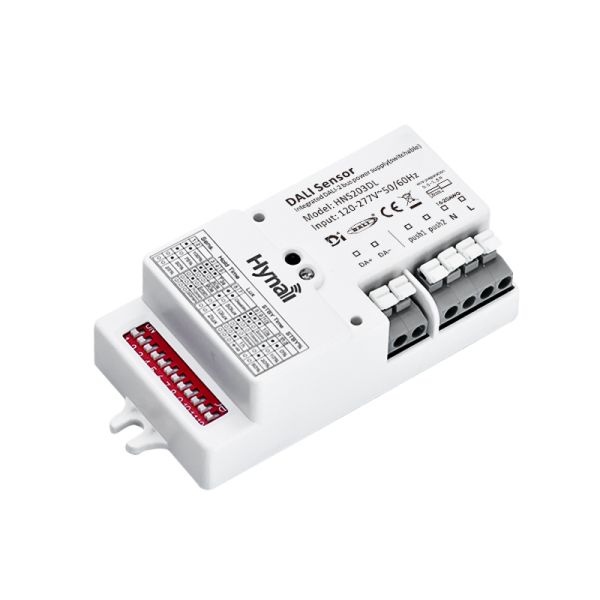 Quality DALI-2 D4i microwave motion sensor HNS203DL, integrated switchable DALI-2 bus for sale