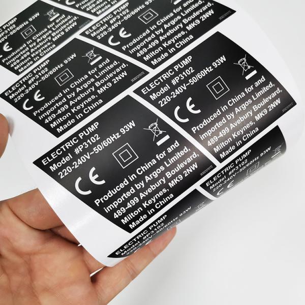 Quality Thermal Waterproof Glossy Sticker Paper for sale