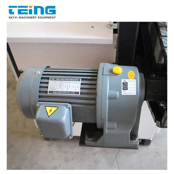 Quality Three Head Vertical Door Edge Side Sanding Machine with 150mm Polishing Roller for sale