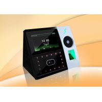Quality Palm Vein And Fingerprint Time Attendance Machine With POE Function for sale