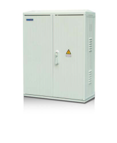 Quality Big Size SMC Distribution Box , Waterproof FLoor Standing Electrical Distributio for sale