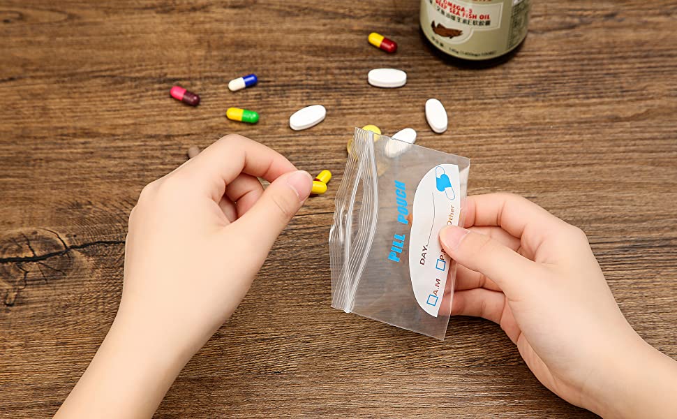 Pill Pouch Bags