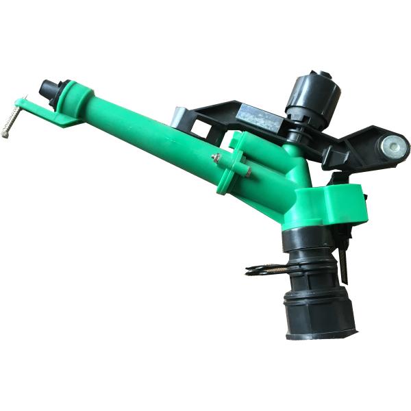 Quality 1 1/5 Inch Gear Drive High Volume Impact Sprinkler  Full Circle Impact Sprinkler for sale