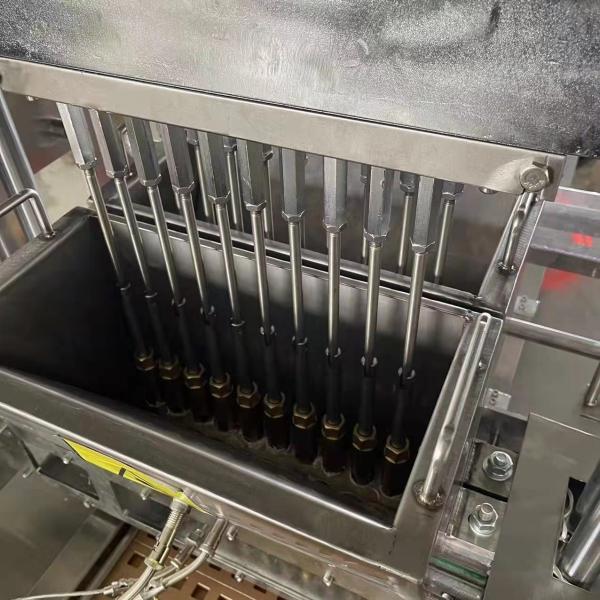 Quality 500 KG Snack Candy Automatic Making Machine/Soft Candy Process Production Line for sale