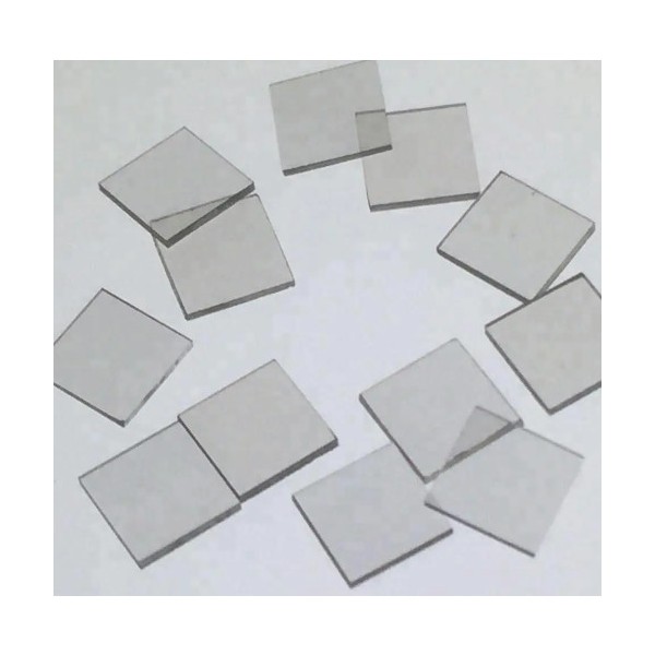 Quality 4x4 Single Crystal Diamond Wafer Optical CVD Diamond Substrates for sale