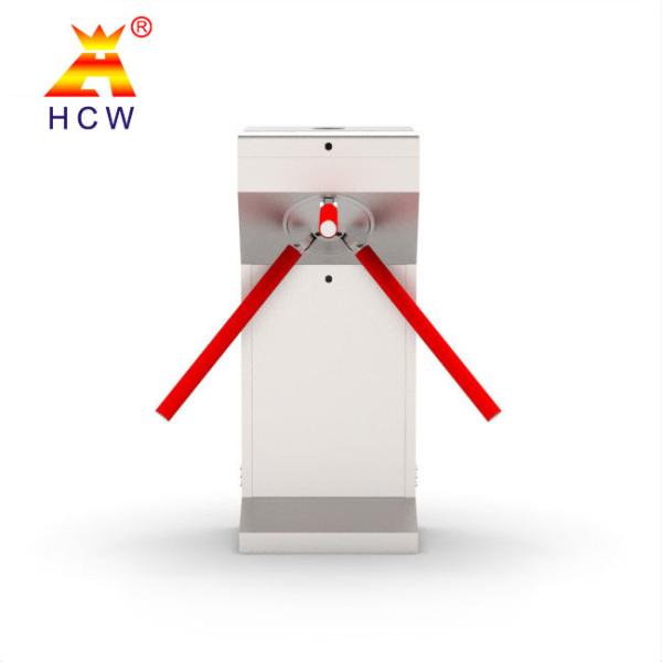 Quality SS304 Electrical Supermarket Security Tripod Turnstile Gate Three Roller Arm for sale