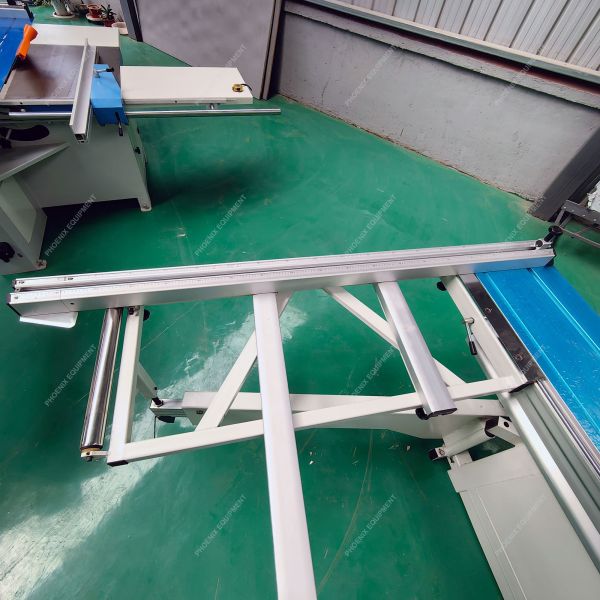 Quality 3200*425mm Sliding Table Length * Width F45N Woodworking CNC Precision Saw 45 for sale