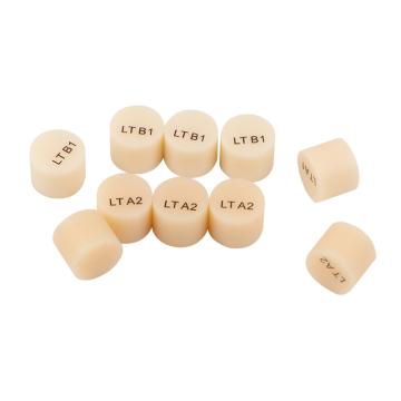 Quality 10mm Ceramic Translucent Zirconia Blocks 10 PCS IPS Emax Ingots for sale