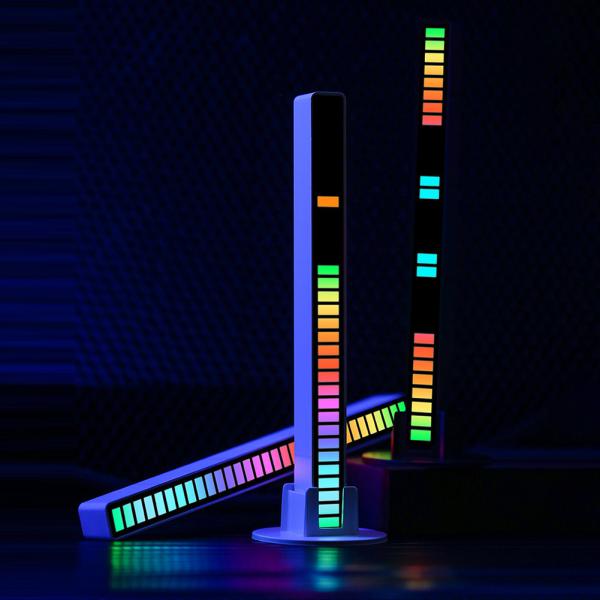 Quality Sounds Control Type C Rgb Night Light 16mm Rhythm Ambient Light Bar for sale