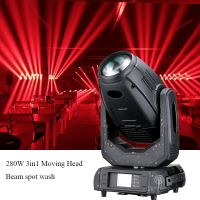 Quality Robe Mega Robe Pointe 280W Sharpy Light Moving Head Beam Spot Wash 3 in 1 For DJ for sale