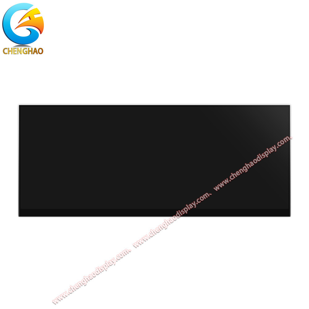 Quality 12.3" LCD Strip Display 1920*720 Wide Temp With 50 Pins LVDS Interface for sale