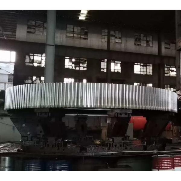 Quality Wear-Resistant And Deformation-Resistant Rotary Kiln Gear Ring Supports for sale
