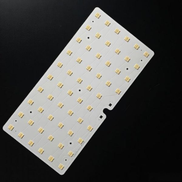 Quality 232pcs 3030 SMD LED Street Light Module with 115x150 Degree Beam Angle and Optical Grade PC Lens for sale