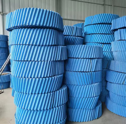 Quality Custom Counterflow Fill Pack Crossflow Cooling Tower Filler Packing Customized for sale