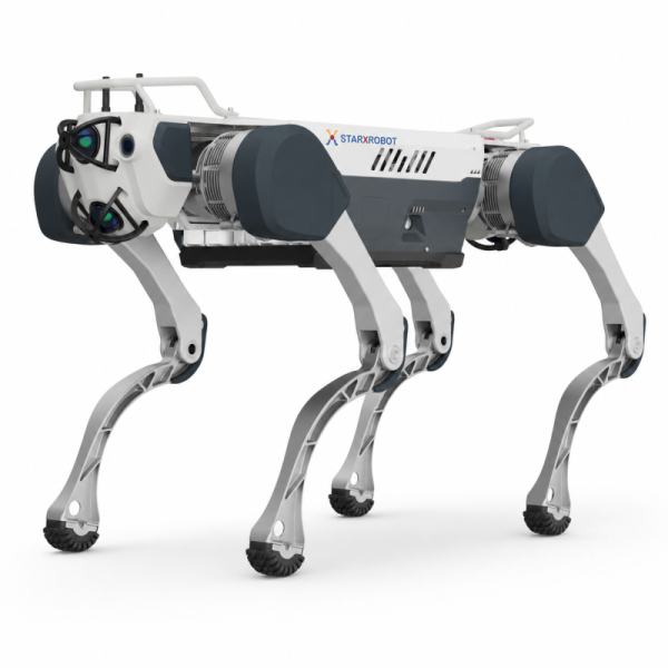 Quality STARXROBOT X30 All-Terrain Quadruped Robot Dog for Autonomous Industrial Inspection and Patrol for sale
