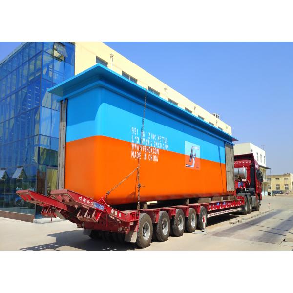 Quality Hot Dip Galvanizing Equipment Zinc Kettle Ultrasonic Flaw Detection​ for sale
