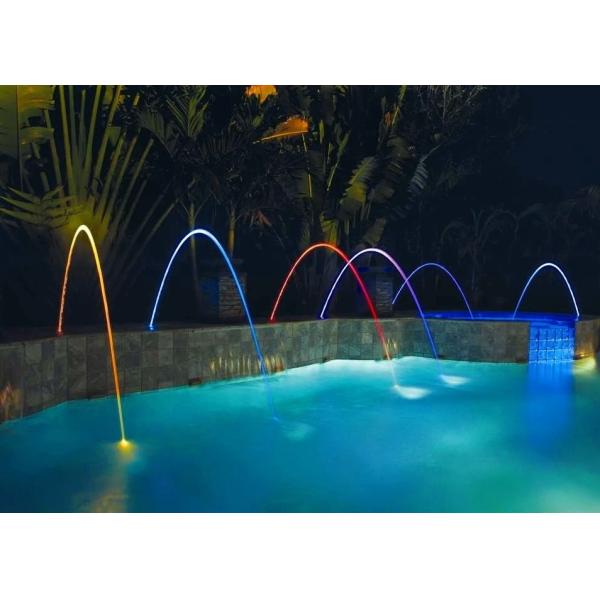 Quality Program Control 6000L/H Jumping Jet Water Fountain for sale