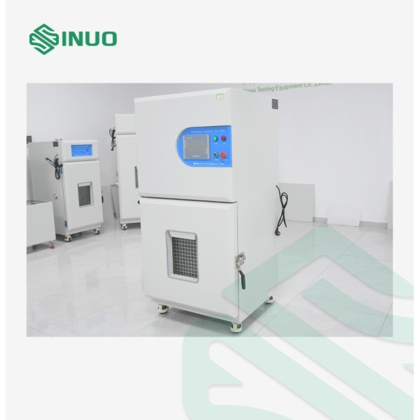 Quality IEC 60086-4 Battery Test Machine Lithium Batteries Fire Explosion Testing for sale