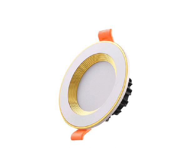 Quality 5W AC110V 220V Led Recessed Lighting / SMD5730 Ceiling Recessed Downlight Panel for sale