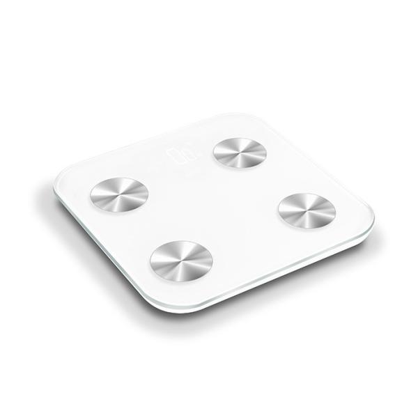 Quality Impact Resistant Tempered Glass Platform WiFi Smart Body Analyser Scale for sale