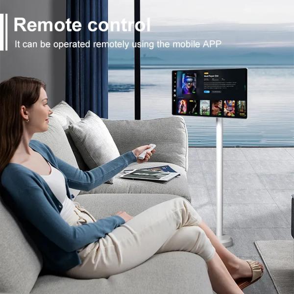 Quality 21.5 Inch Incell Touch Screen Display Ips Movable Smart TV Android System for sale