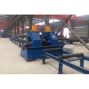 HYJ-80 H Beam Welding Machine Flange Hydraulic Straightening Machine H Beam Line