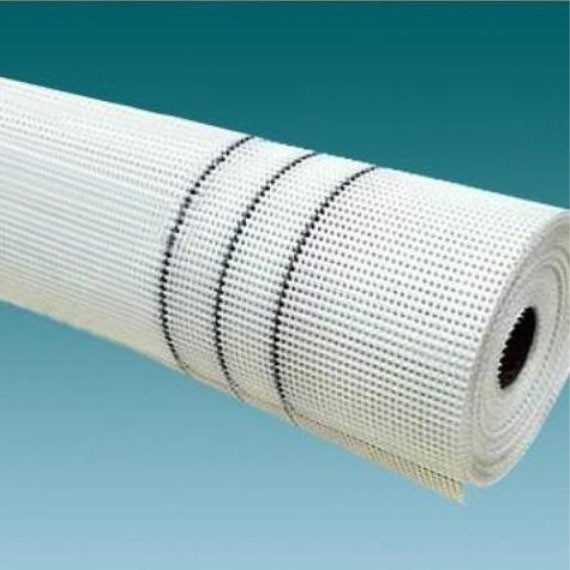 Quality Different colors fire - resistant fiberglass mesh used for construction material for sale