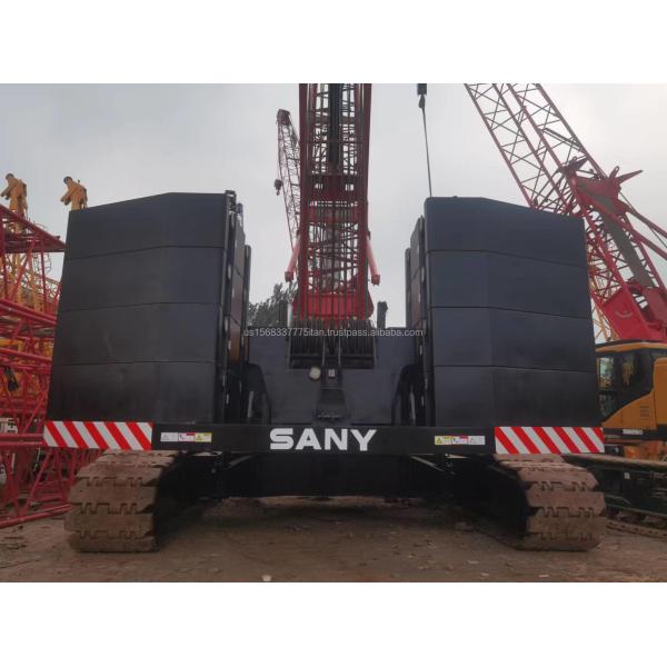 Quality Used SANY SCC2000A Crawler Crane 20000 kg Excellent Performance Construction for sale