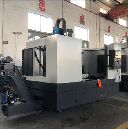 Quality Intelligent Multifunctional Vertical Drilling And Tapping Center For Valve for sale