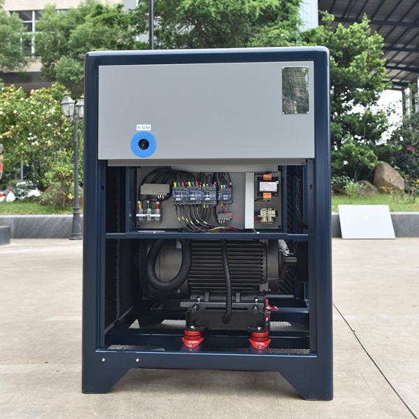Quality AC Power Source Industrial and Energy-Saving Lubricated Rotary Screw Type Air for sale